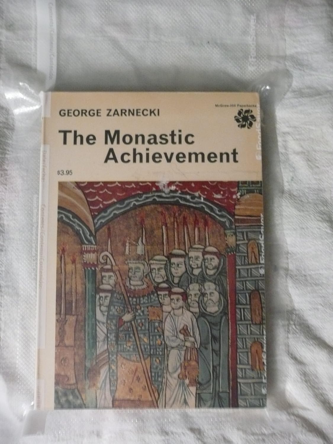 The Monastic Achievement.: Zarnecki, George.: 9780070727359: Amazon.com ...