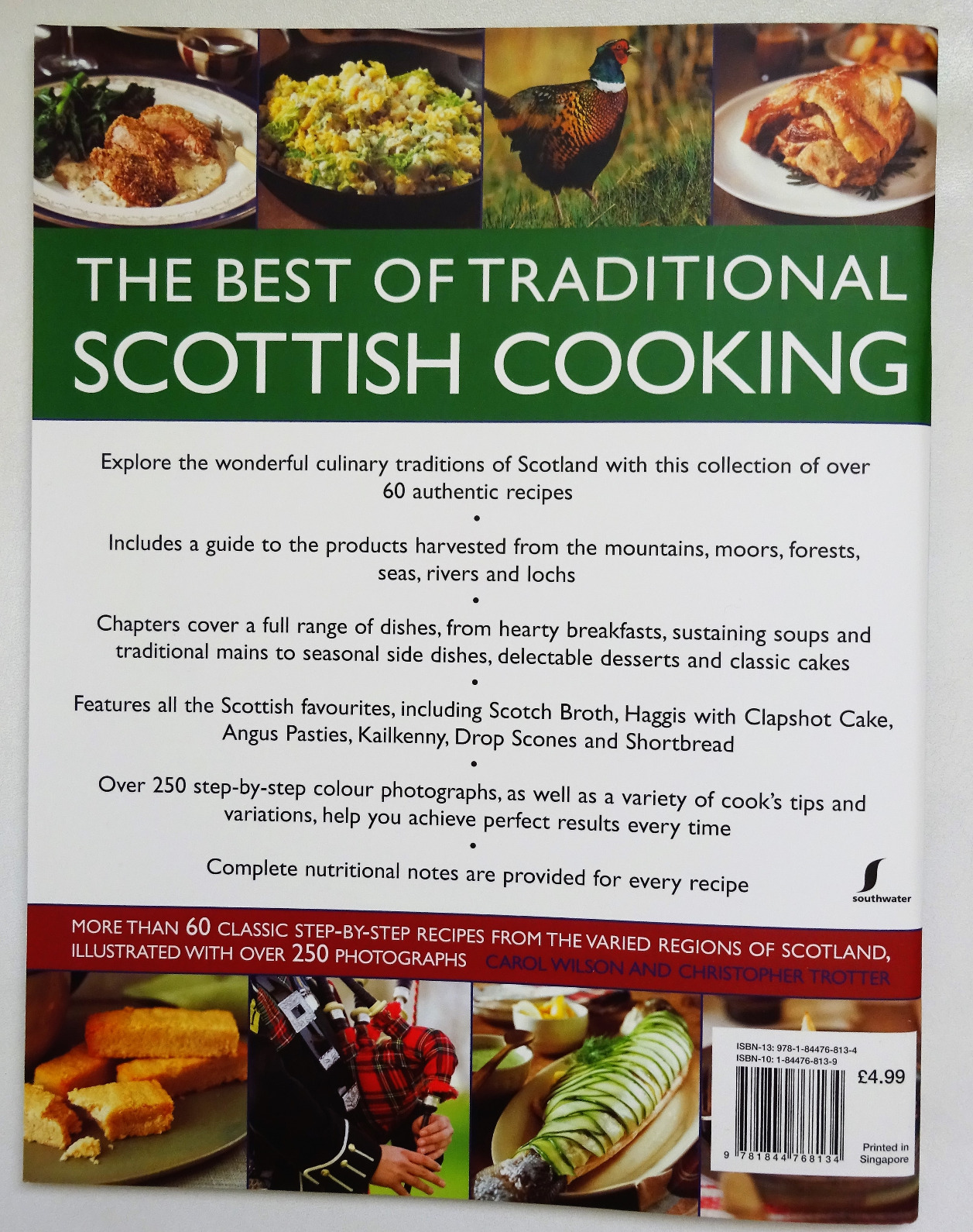 The Best of Traditional Scottish Cooking: More Than 60 Classic Step-By ...