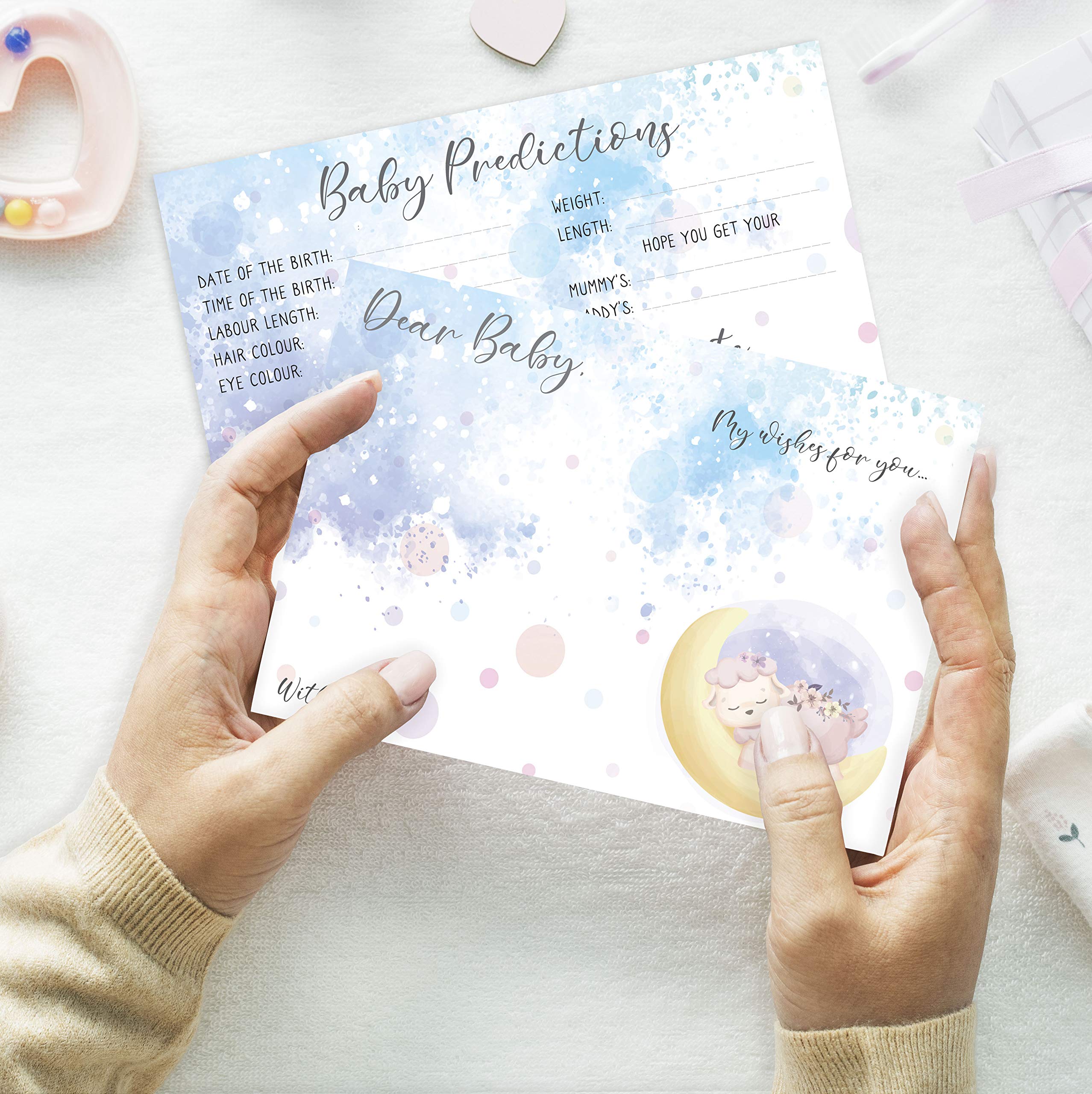 Party Unicorn - Baby Shower Games, Value Pack, Charades, Pin the Dummy ...