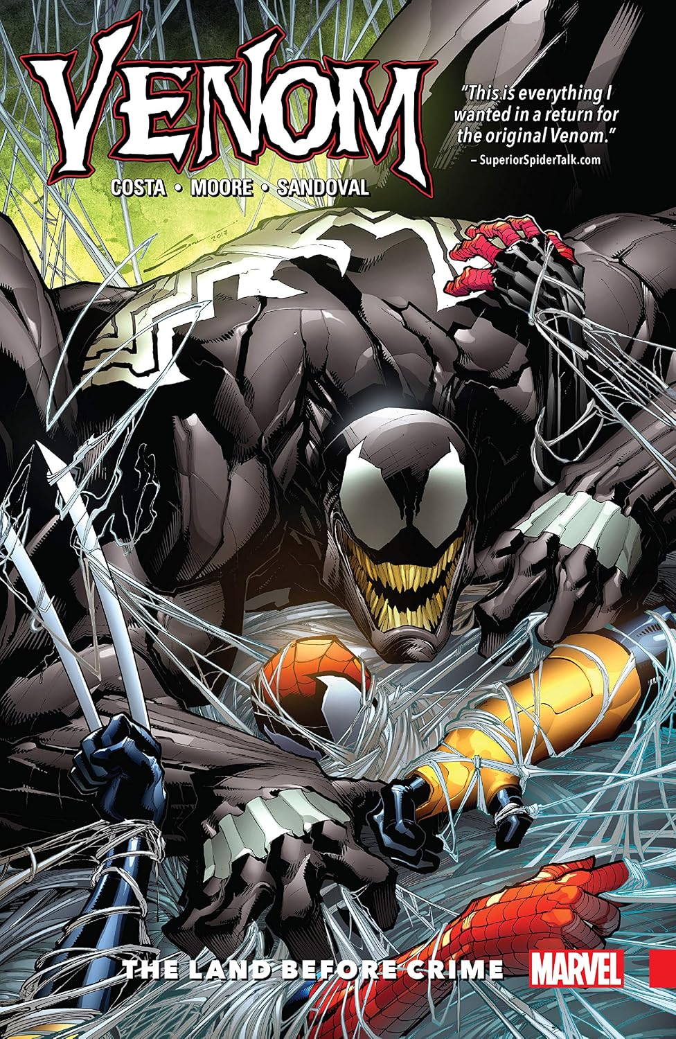 Amazon | Venom Vol. 2: Land Before Crime: The Land Before Crime (Venom ...