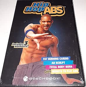 Amazon.co.jp: Hip Hop Abs - Includes 3 Workouts! Fat Burning Cardio, Ab ...