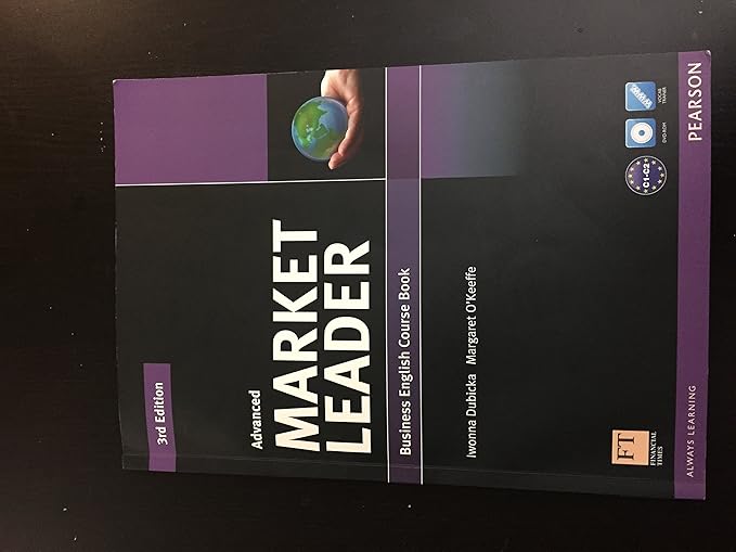 Market Leader Advanced Business English Course Book + DVD: C1-C2 ...