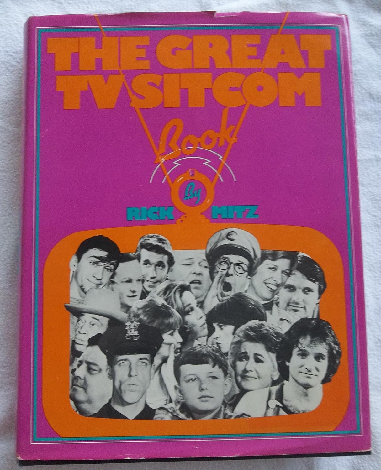 The great TV sitcom book: Rick Mitz: 9780399900716: Amazon.com: Books