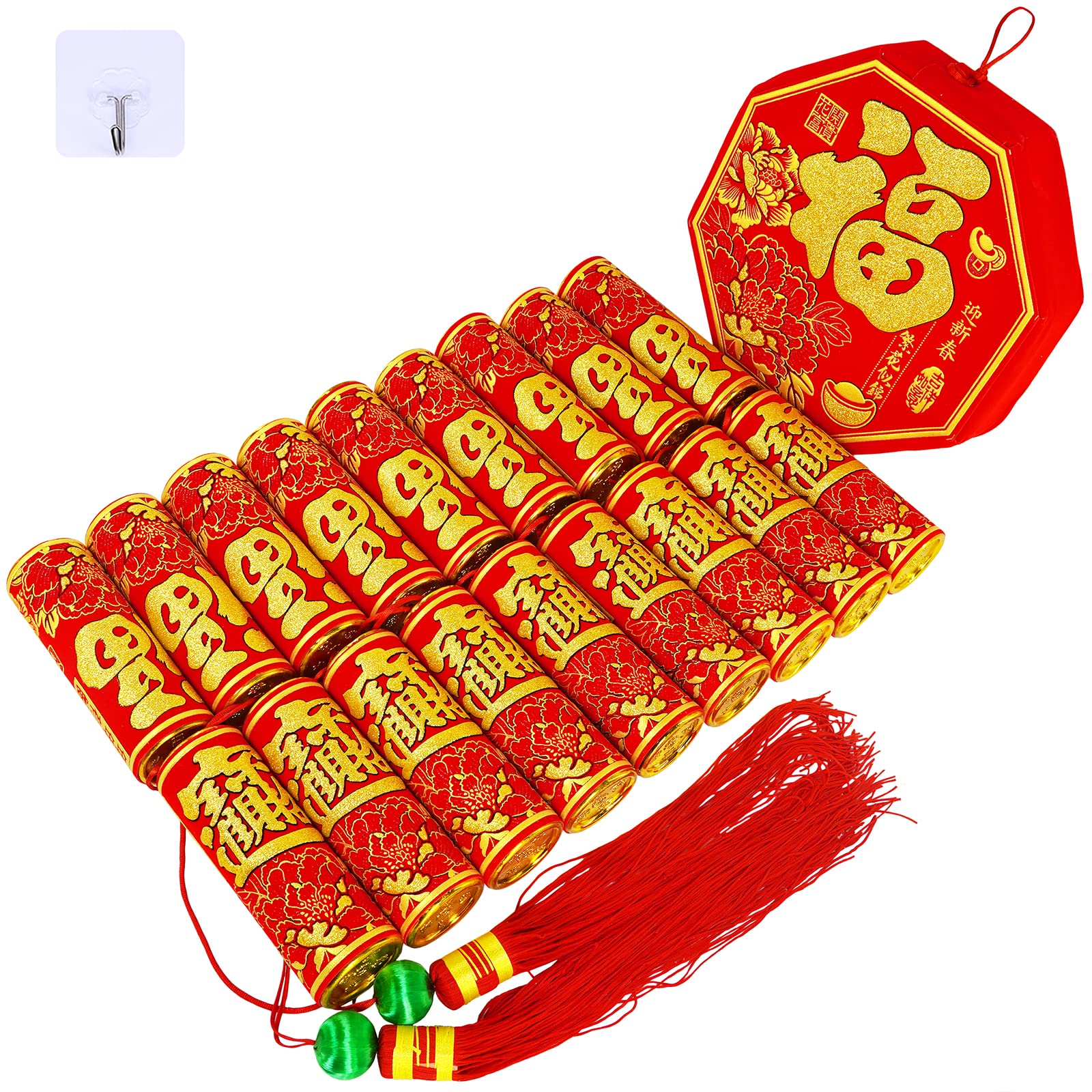 Winlyn Chinese New Year Decoration 6' Long Chinese Firecracker with ...