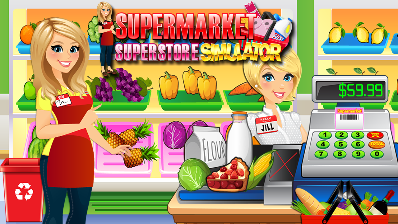 Supermarket Department Store - Grocery Shopping Games for Kids - App on ...