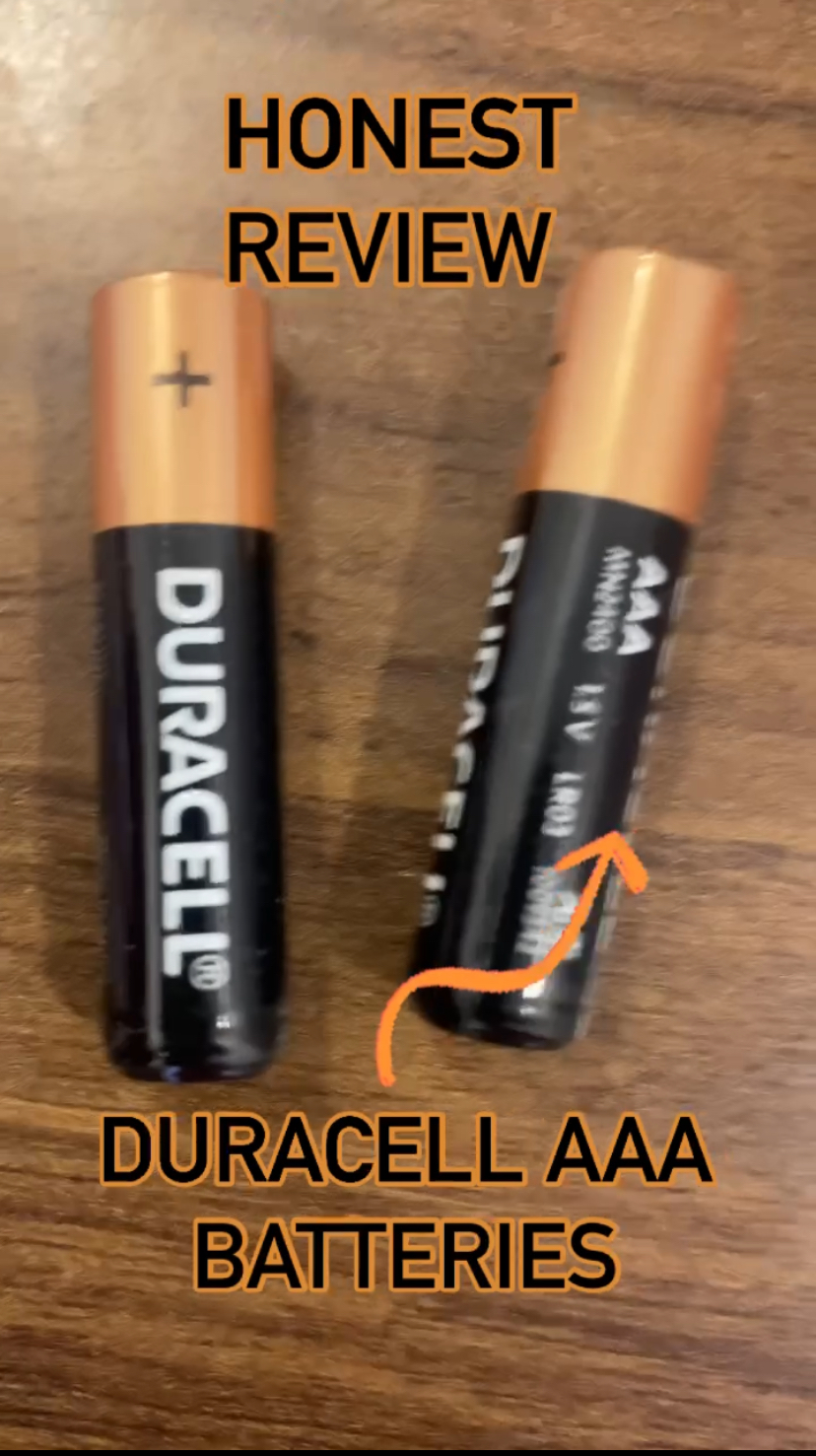 Watch WATCH BEFORE YOU BUY - Duracell AAA batteries on Amazon Live