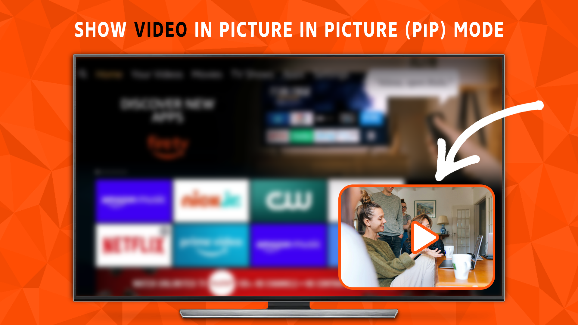 Picture in Picture Mode: Show Image in Picture In Picture Mode, Show ...