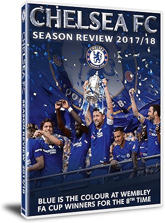 Chelsea FC Season Review 2017/18 [DVD]: Amazon.co.uk: Rob Carroll ...