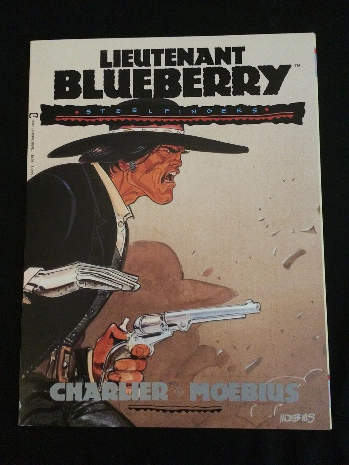 Lieutenant Blueberry (Epic Graphic novel): Charlier, Jean-Michel ...