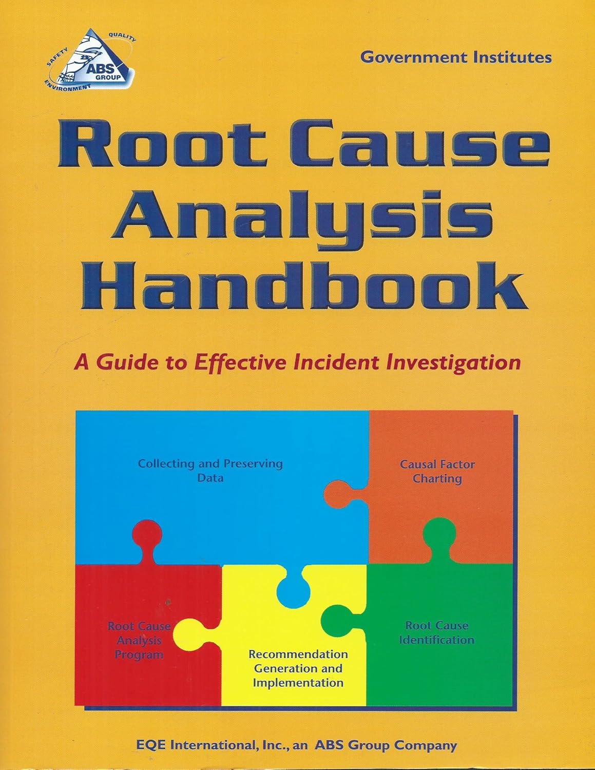 Amazon | Root Cause Analysis Handbook: A Guide to Effective Incident ...