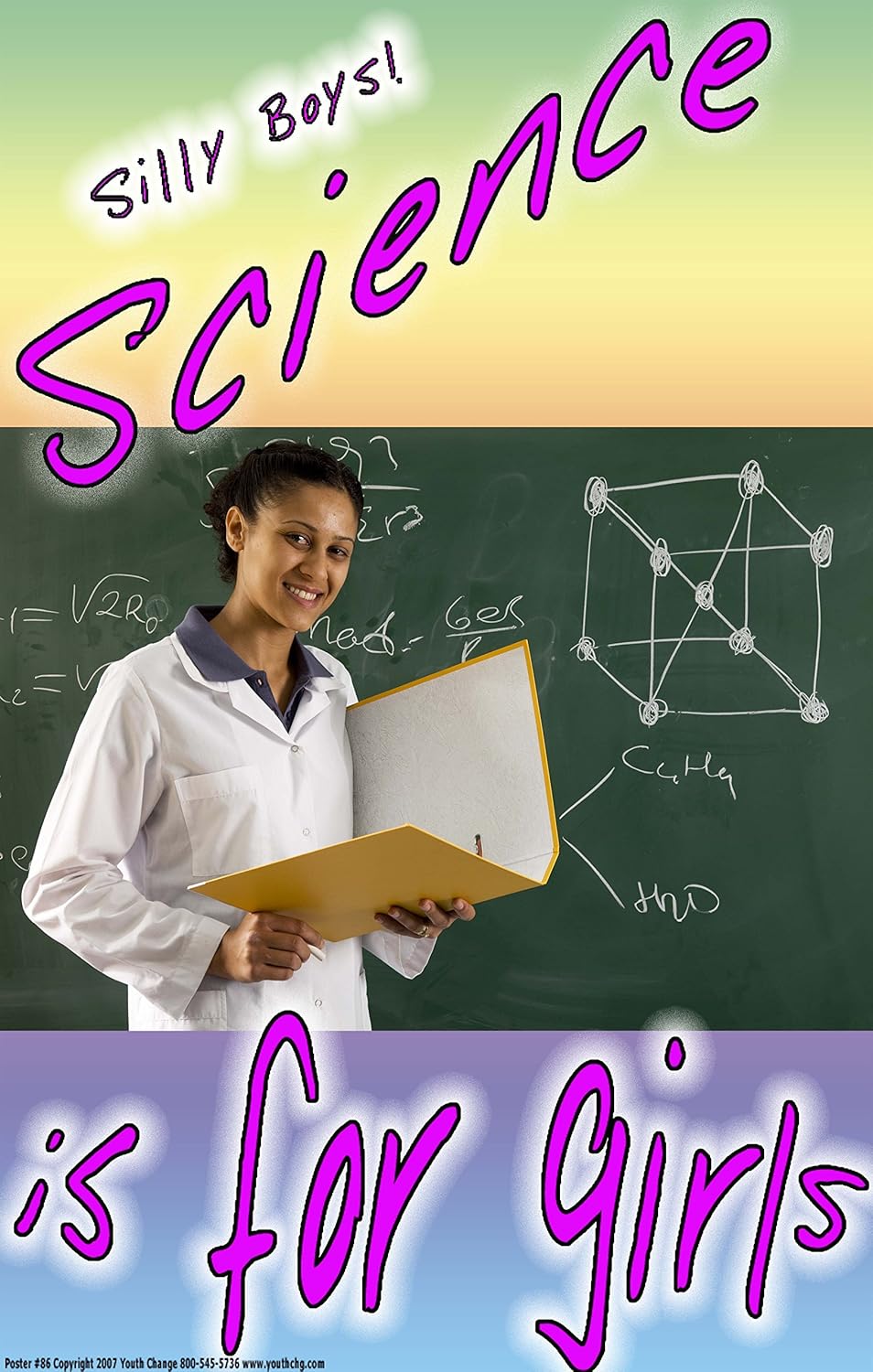 Amazon.com : Poster #86 Motivational Science, STEM Poster to Motivate ...