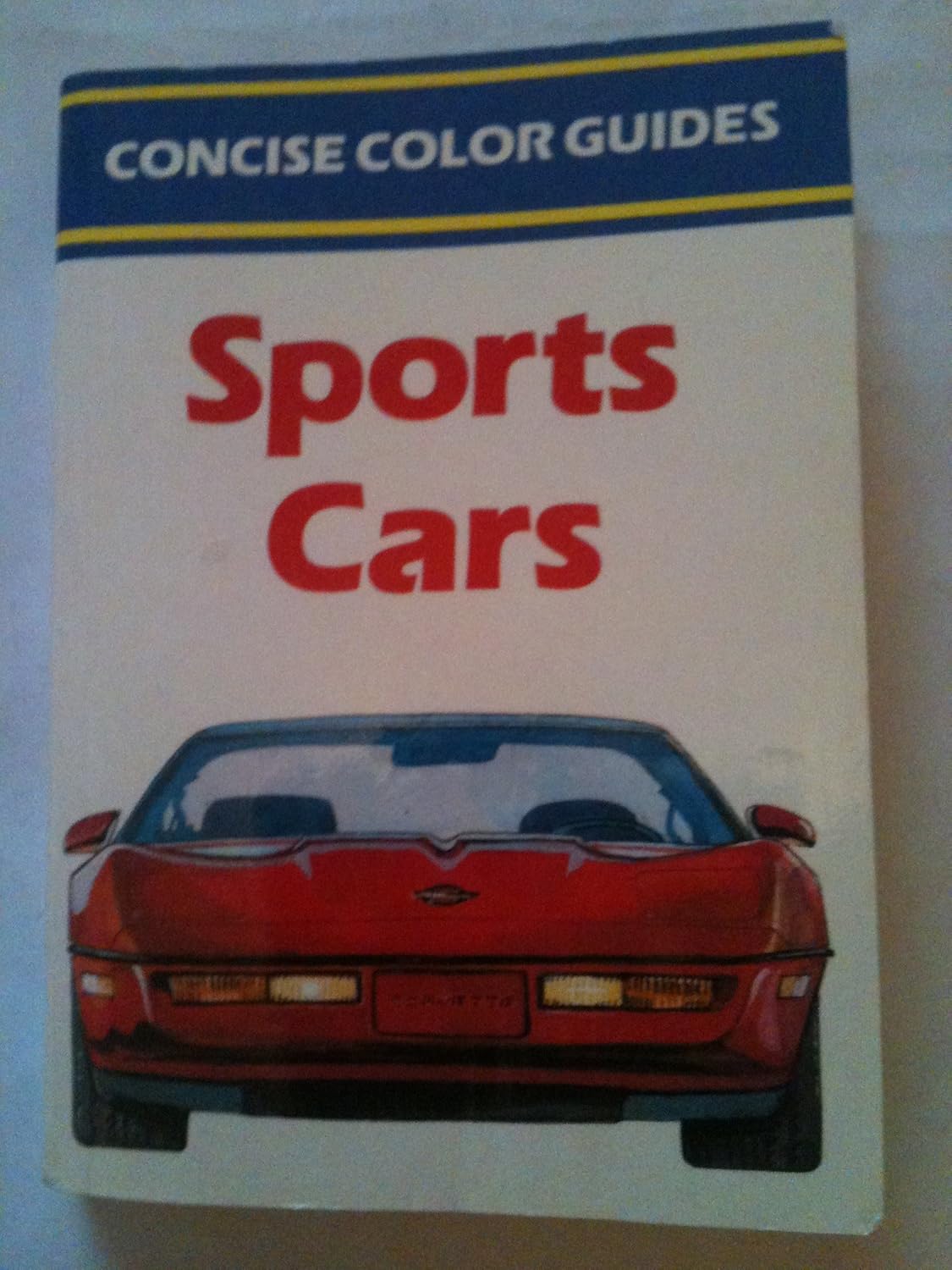 Sports Cars (Concise Color Guides): Daniels, Jeff: 9780681404366 ...