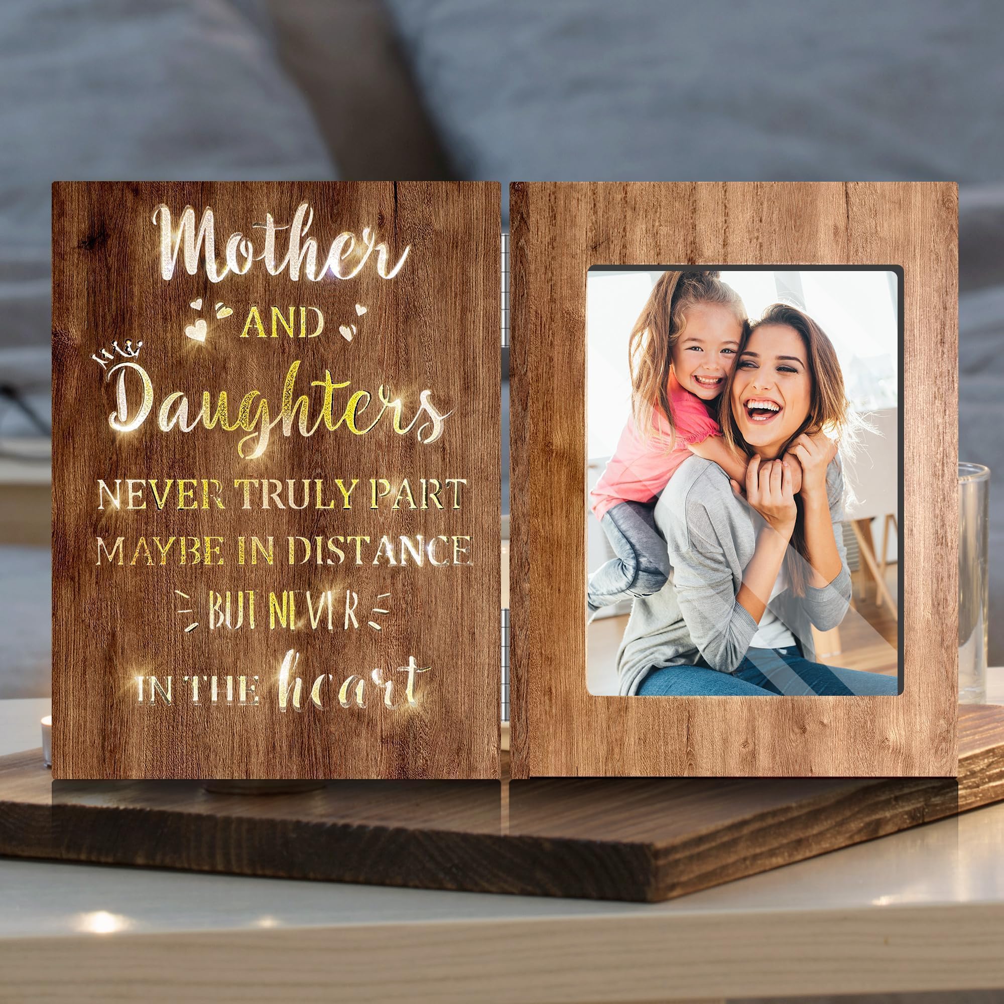 Amazon.com - Qiwog Mother Photo Frame - The Love Between A Mother And ...
