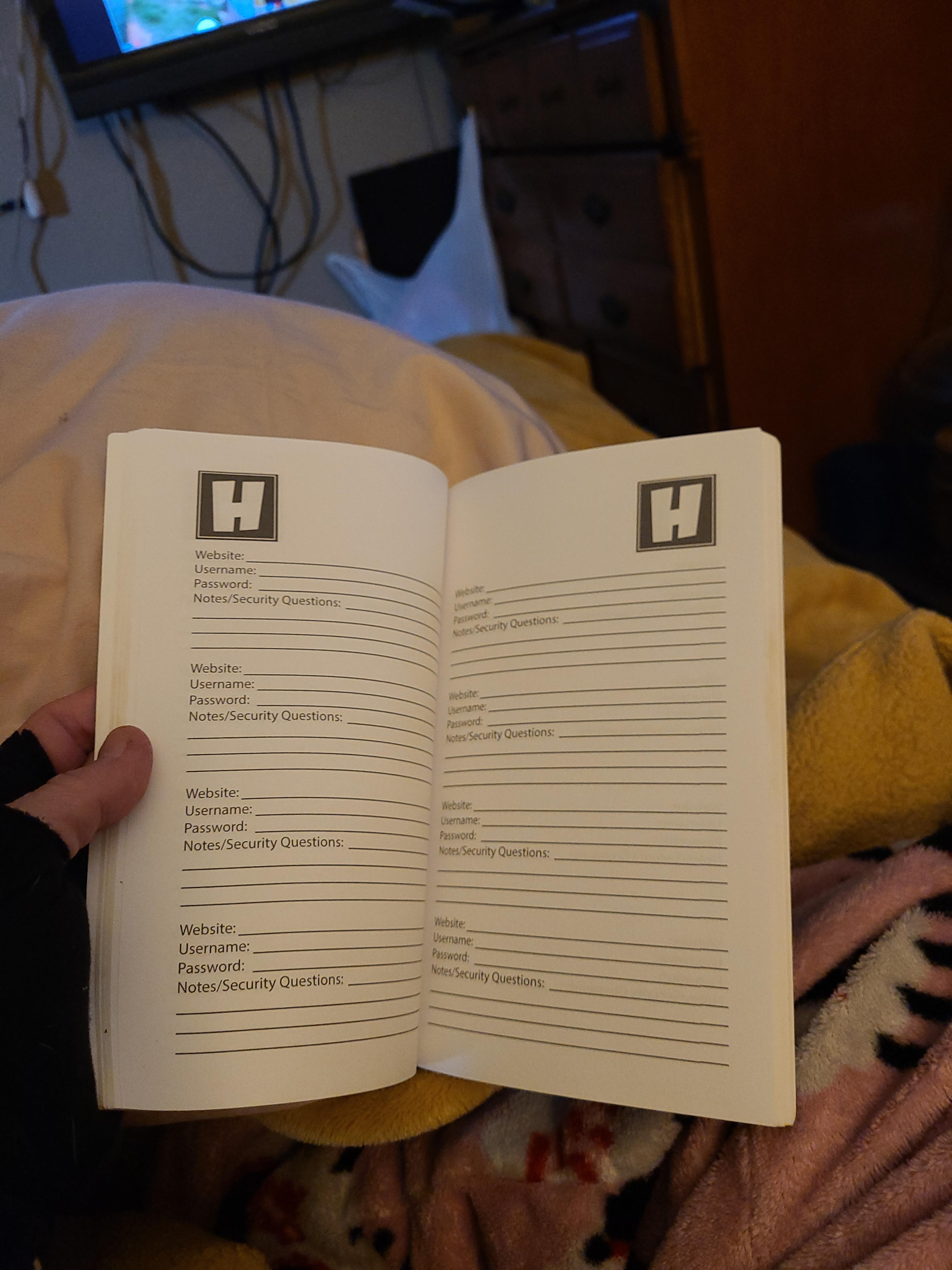 Password Organizer: Secret：Password Book With Lettered Tab,Special ...