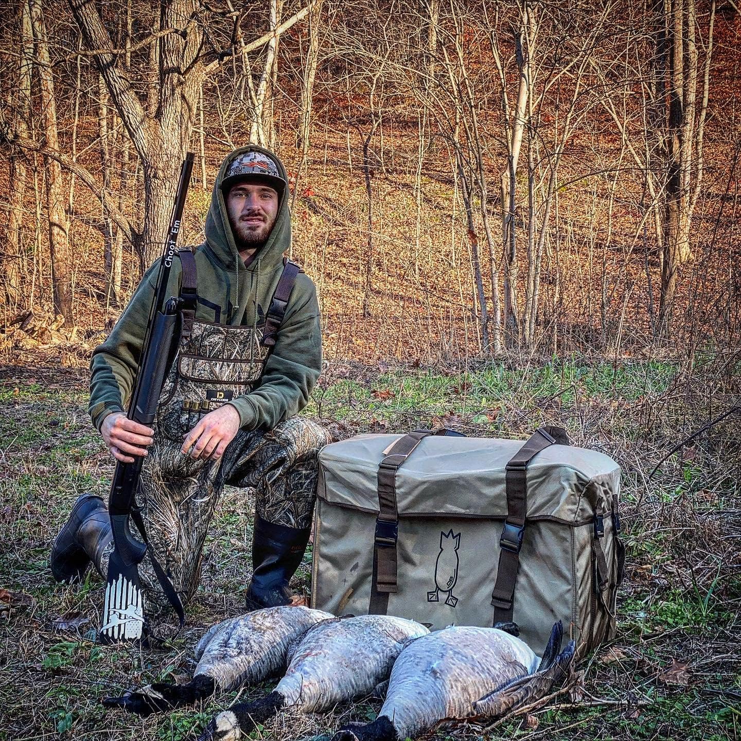 Snapklik.com : D DRYCODE Chest Waders For Men, Neoprene Fishing Waders