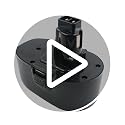 H-ANT 18V Battery 2.5AH Replacement Compatible with Black&Decker A9268 ...