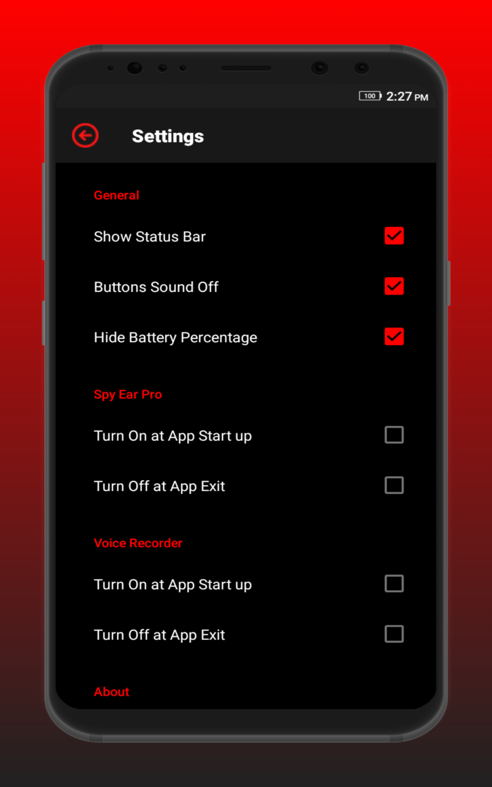 Spy Ear Pro - Spy Hearing & Voice Recording - App on Amazon Appstore