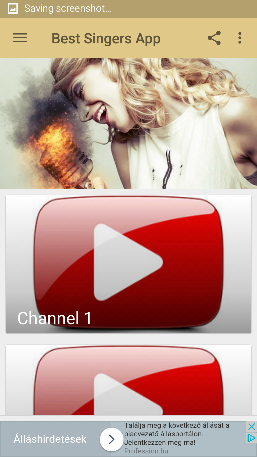 Best Singers App - App on the Amazon Appstore