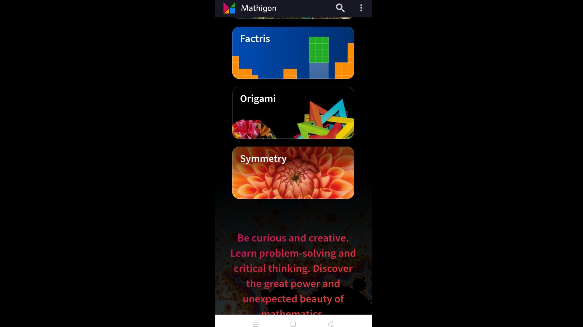 Mathigon Education - App on Amazon Appstore