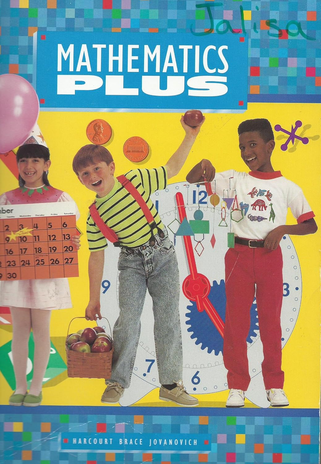 Mathematics Plus: Grace M. Burton, Martha H. Hopkins, Howard C. Johnson ...