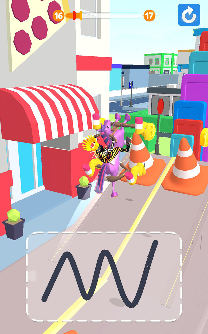 Scribble Master: Draw & Ride - App on Amazon Appstore