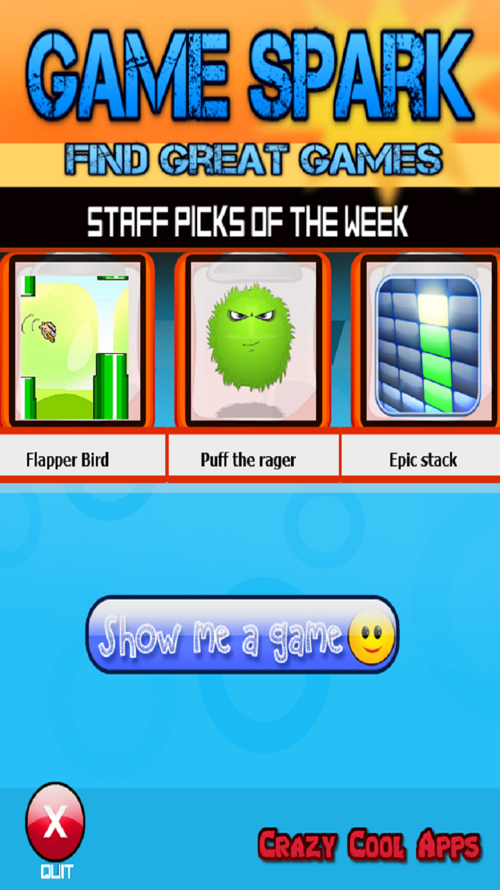Game SPark - App on Amazon Appstore