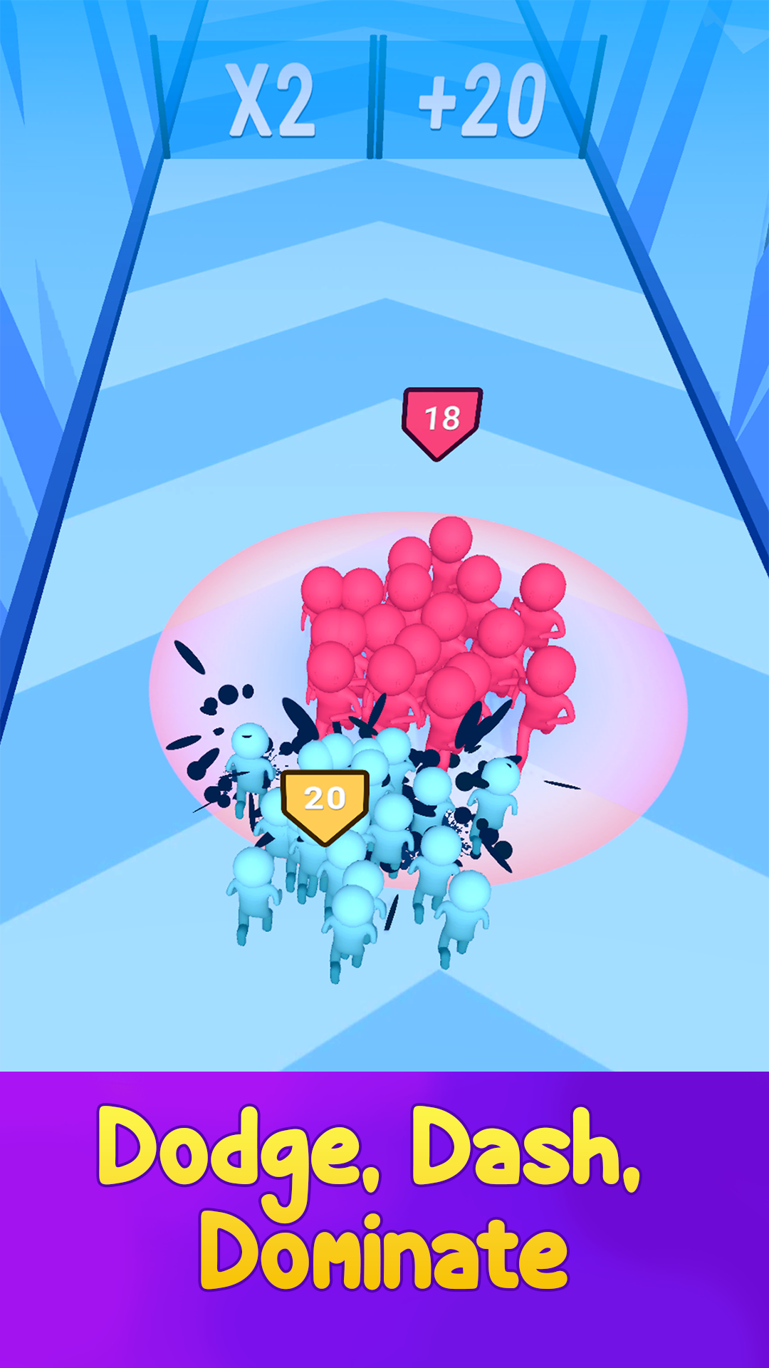 Stickman Crowd Rush: Crowd Clash Game - App on the Amazon Appstore