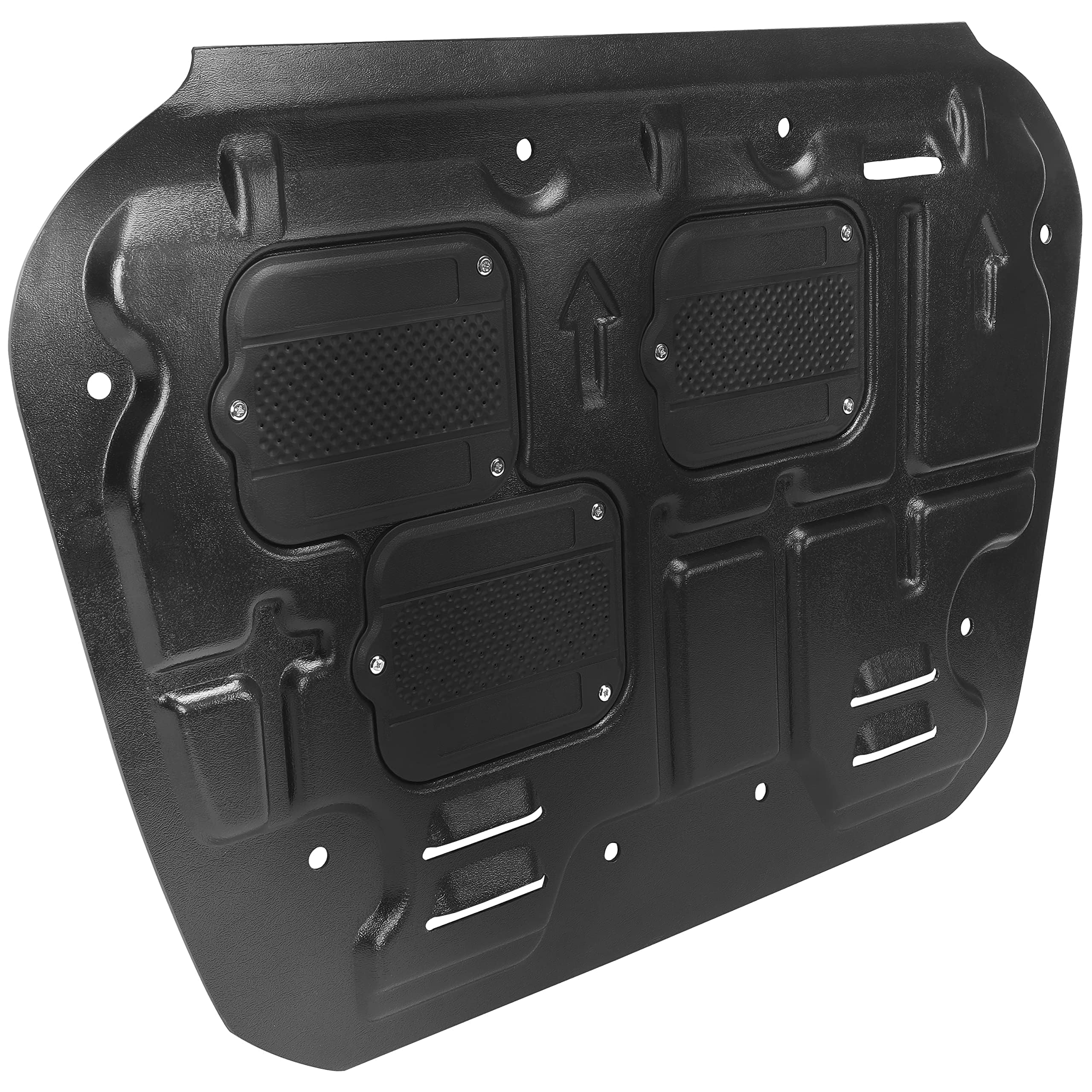 KUAFU Engine Splash Shield Compatible with 2016-2020 Honda Civic Sedan ...