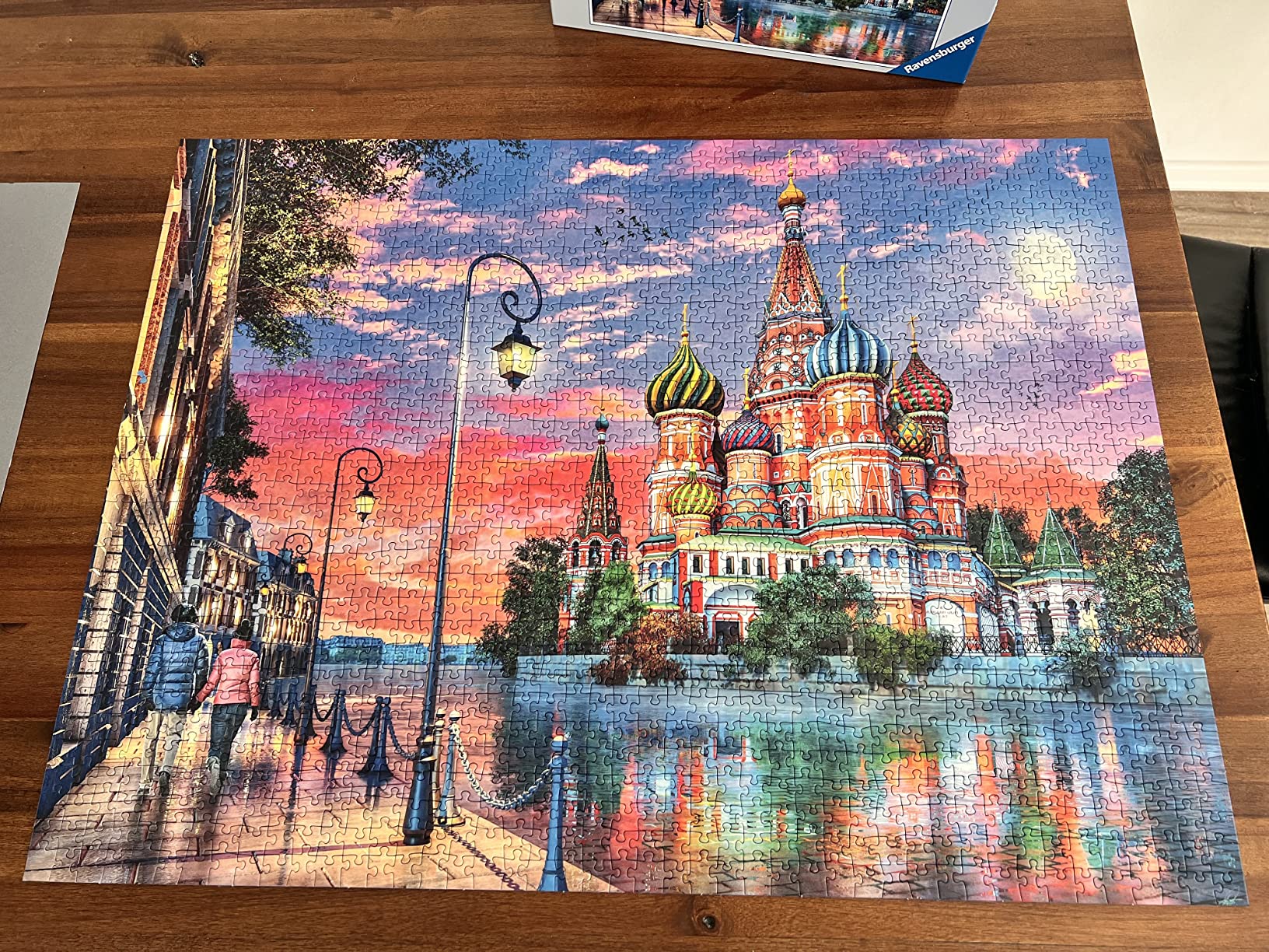 Ravensburger Puzzle 16597 - Moscow - 1500 Teile Puzzle für Erwachsene ...