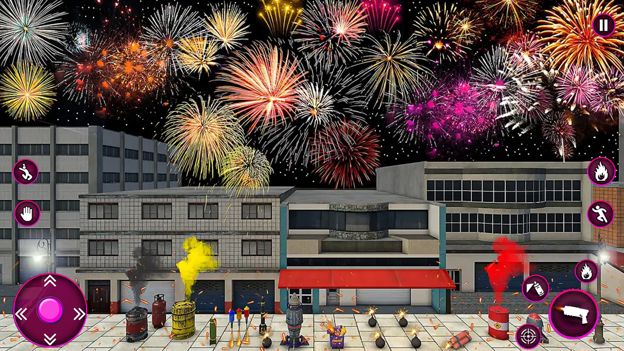 Fireworks Simulator DIY Party Simulator Games 3D : New Fireworks Diwali ...