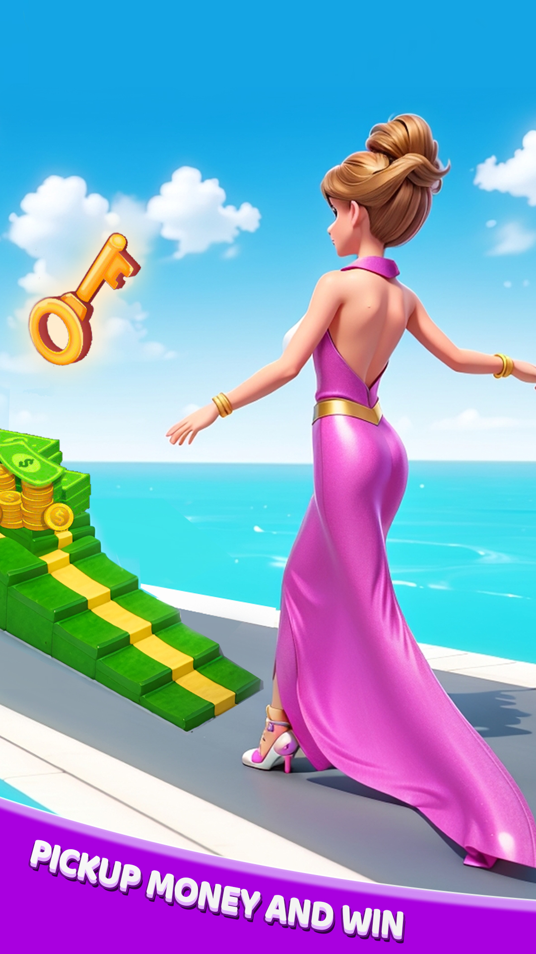 Build A Hair Run Fashion Queen Beauty Dress Up Catwalk: Doll Runner Dancing Makeover Runway ...