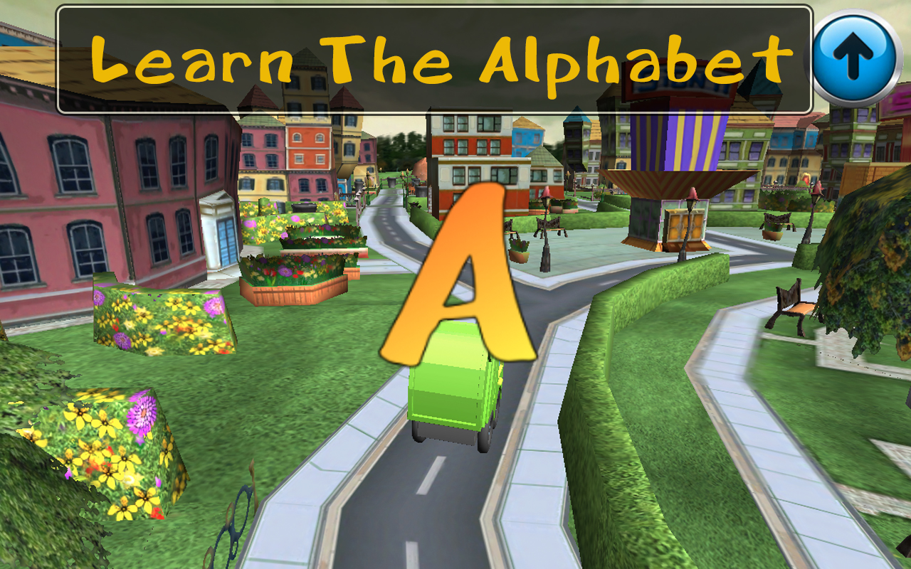 ABC Driver - Learn the alphabet for toddlers and preschool - App on ...