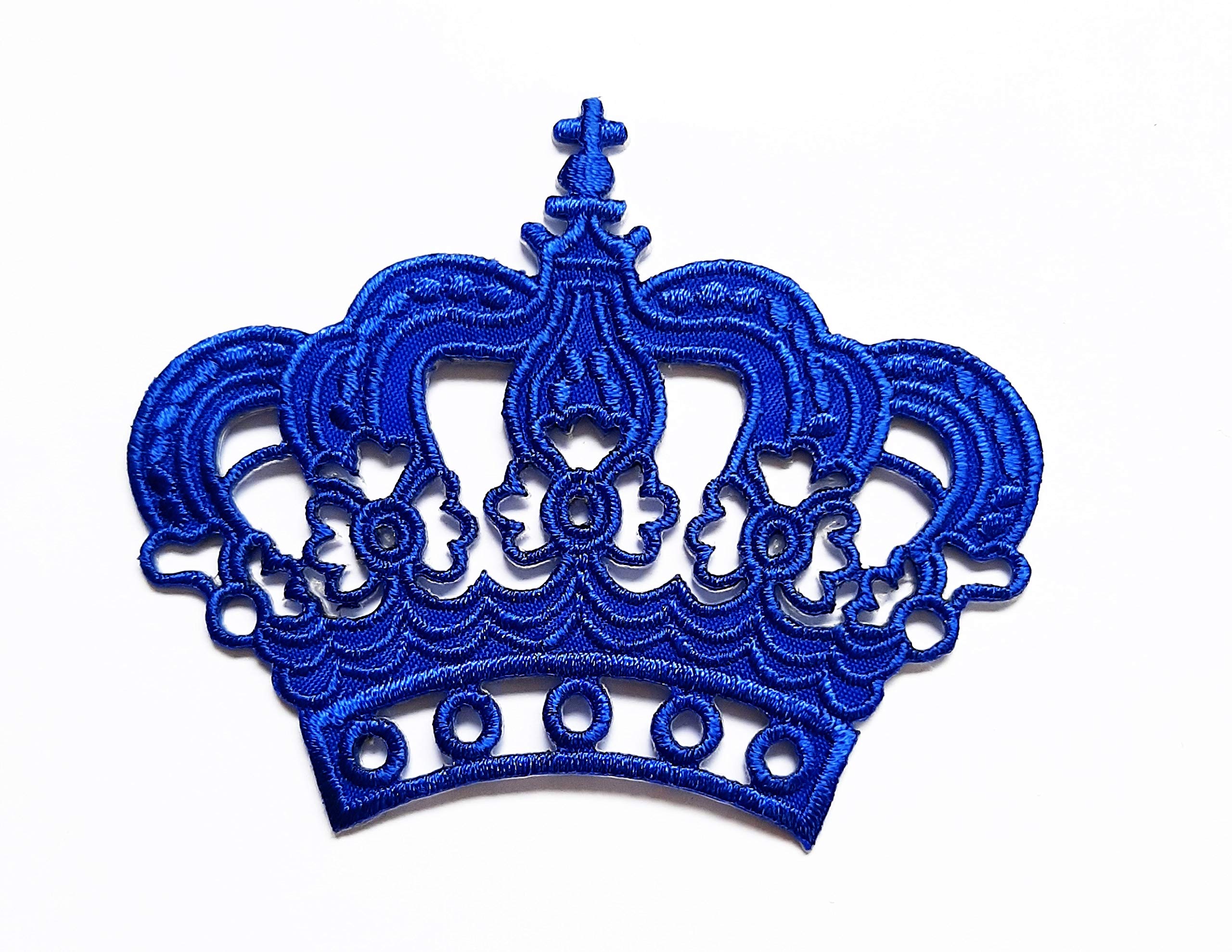 King Crown Clip Art Blue