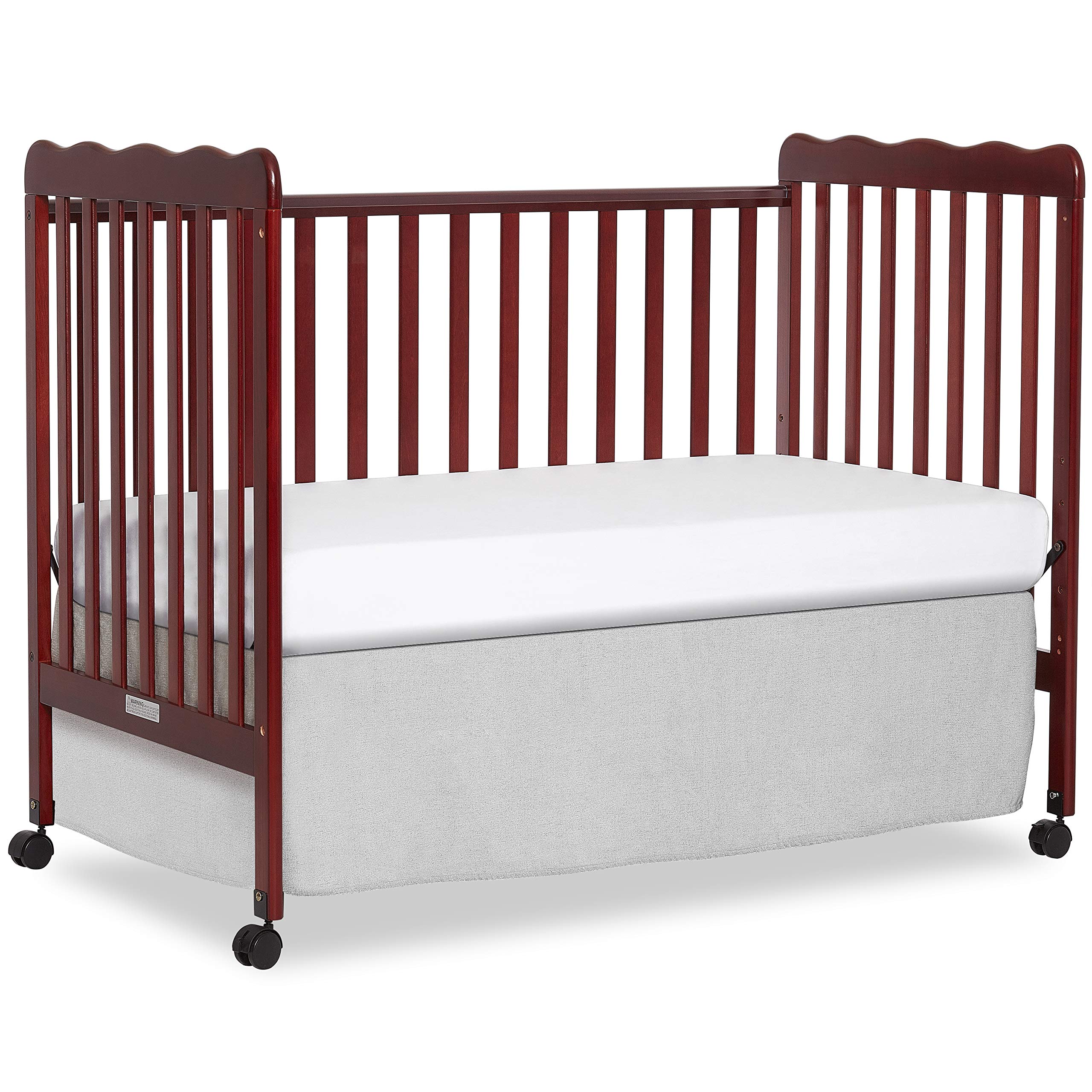 Dream On Me Carson Classic 2-in-1 Convertible Crib in Cherry ...