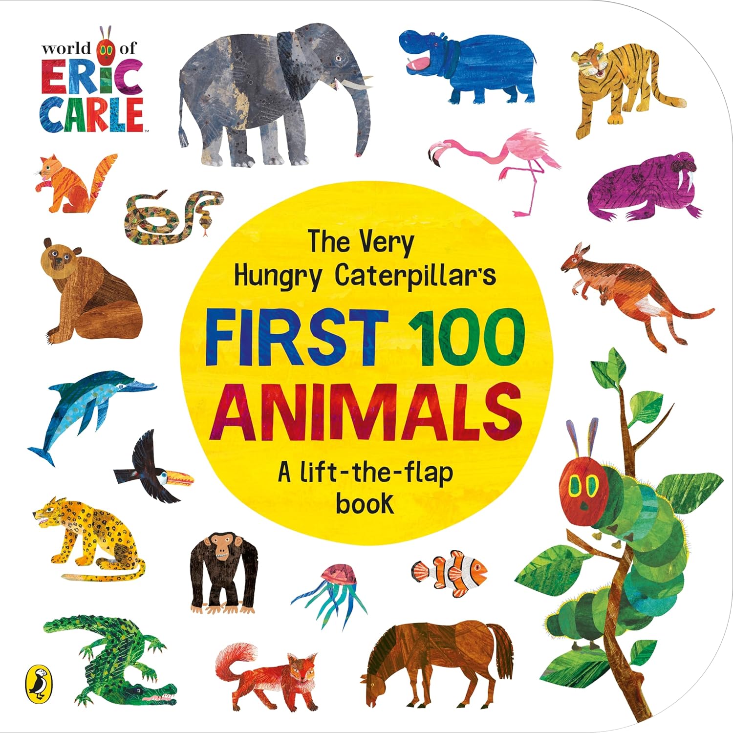 Amazon | The Very Hungry Caterpillar's First 100 Animals | Carle, Eric ...