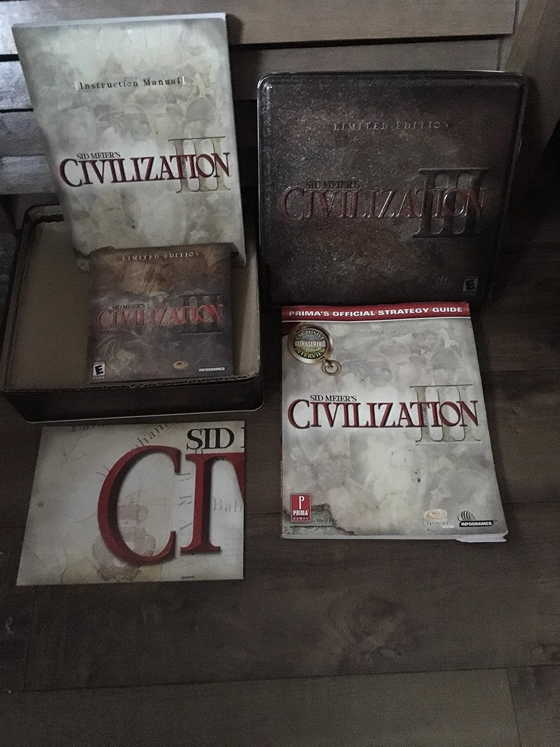 Civilization 3 Limited Edition Tin - PC : Amazon.co.uk: PC & Video Games