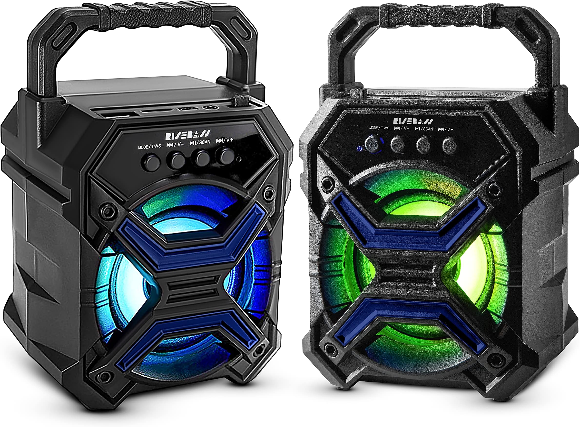 Amazon.com: Technical Pro Portable Rechargeable Compact Bluetooth ...