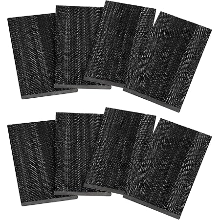 Amazon.com: Anwenk 8Pack Patio Rocking Chair Spring Plate Replacement ...