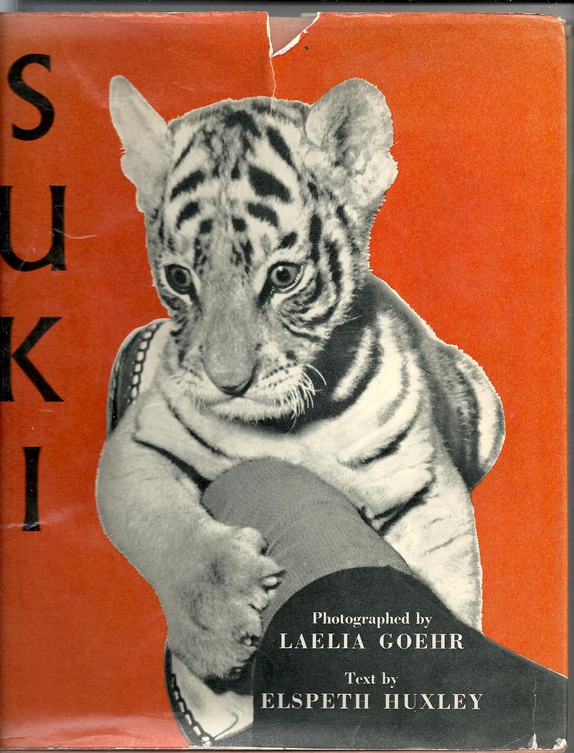 Suki: A little tiger: Elspeth Huxley, Laelia Goehr: Amazon.com: Books