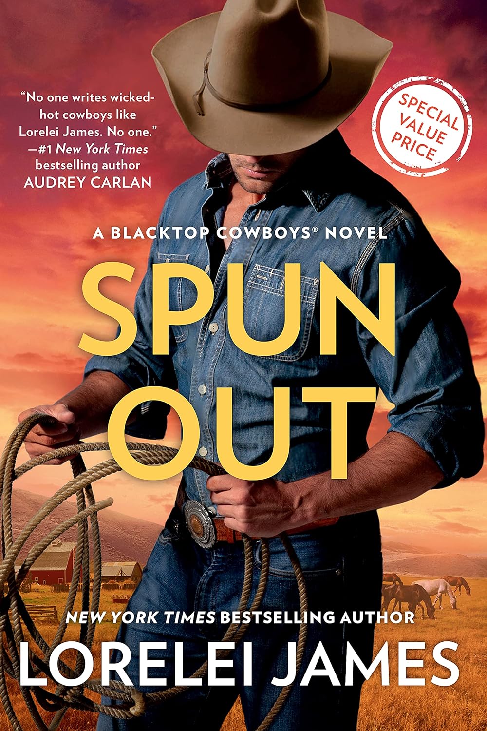 Amazon.com: Spun Out (Blacktop Cowboys Novel Book 10) eBook : James, Lorelei: Kindle Store