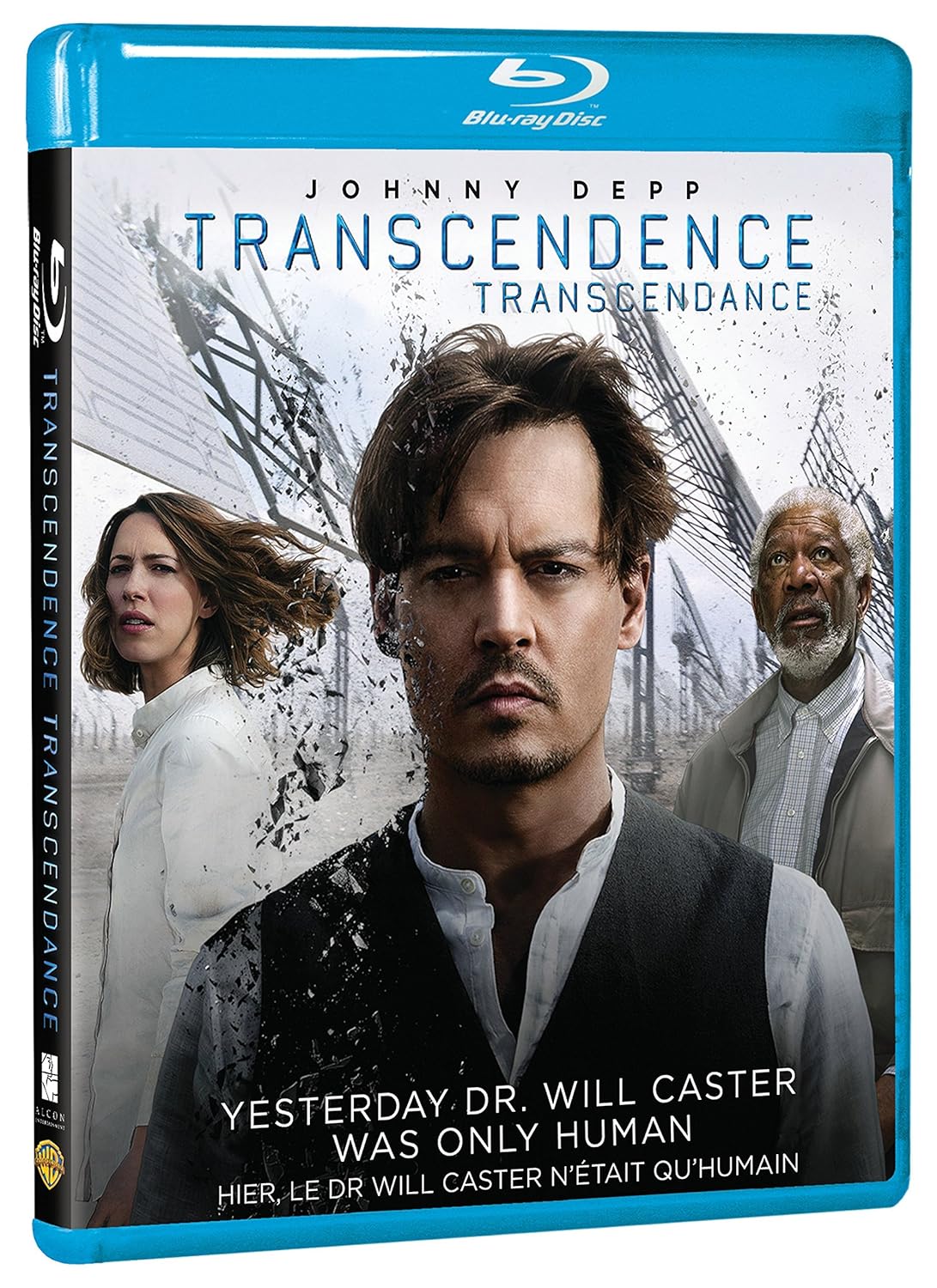Amazon.com: Transcendence (Blu-ray + DVD) [Blu-ray] : Movies & TV