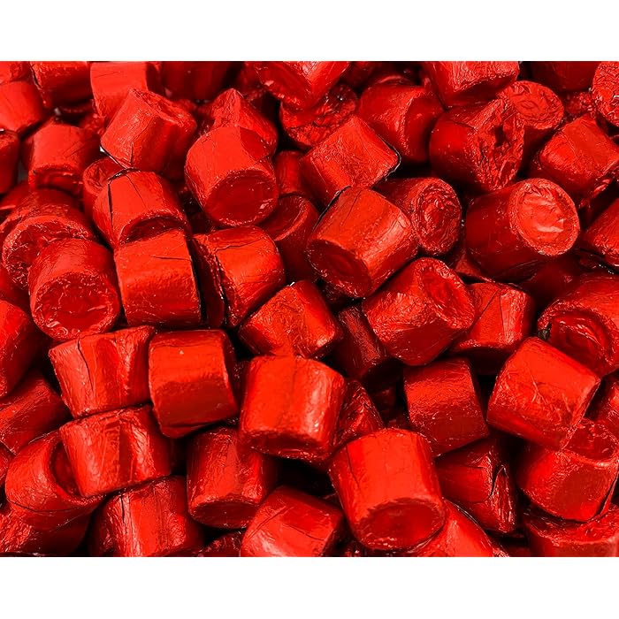 Buy ROLO Chewy Caramel Creamy Milk Chocolate Candy Red Foil ...
