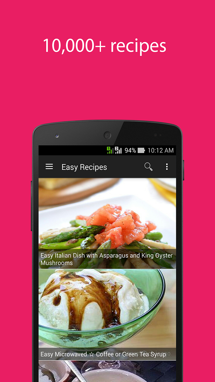 Delious recipes cook book FREE - App on Amazon Appstore