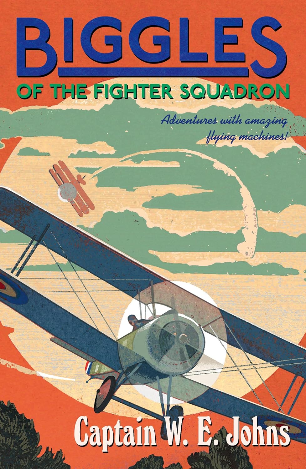 Amazon | Biggles of the Fighter Squadron: Number 1 of the Biggles ...