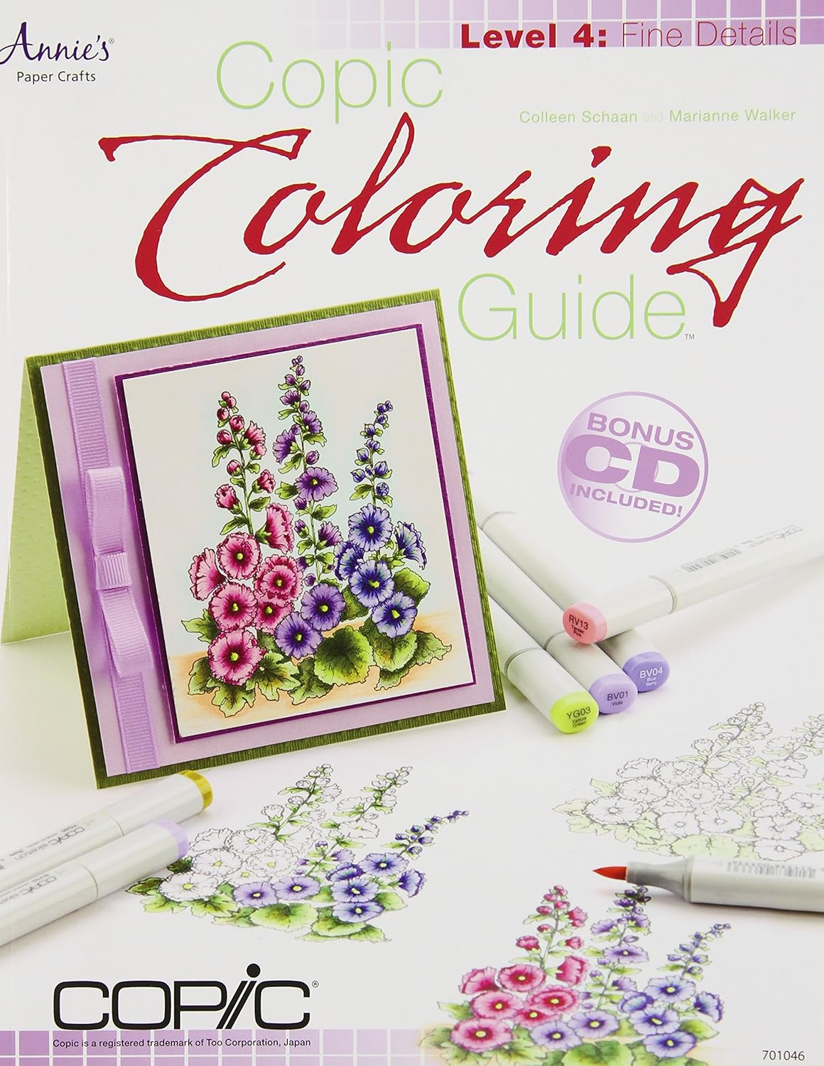 Copic Coloring Guide Level 4: Fine Details: Amazon.co.uk: Schaan ...