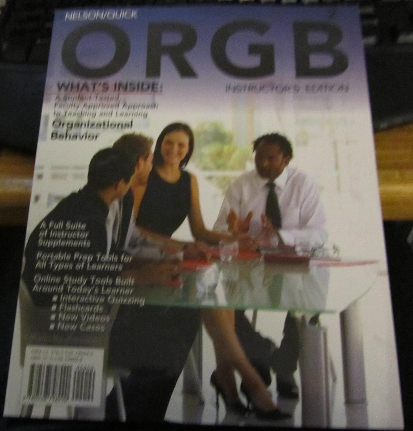 ORGB 2 (Book Only): Nelson, Debra L., Quick, James Campbell: 9780324787184: Amazon.com: Books