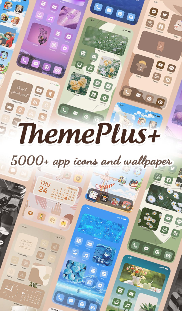 ThemePlus: Theme, Icon Changer - App on Amazon Appstore
