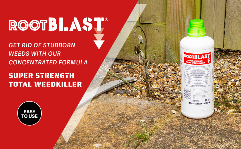 ROOTBLAST | Super Strength Total Weedkiller 1L