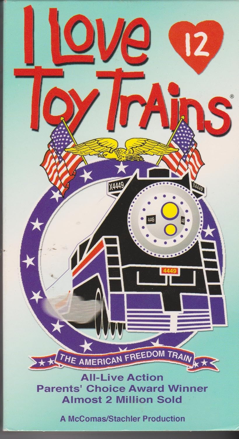Amazon.com: I Love Toy Trains #12 [VHS] : McComas, Jeff, Stachler, Tom ...