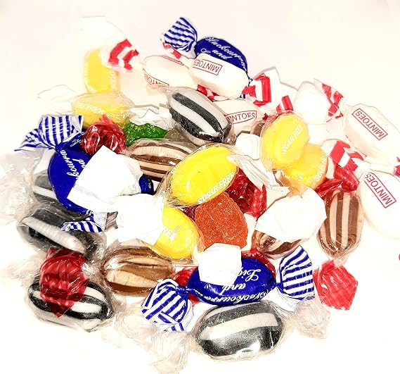 Sugar Free Hard-Boiled Sweet Mix 410g - Suitable for Diabetics : Amazon ...